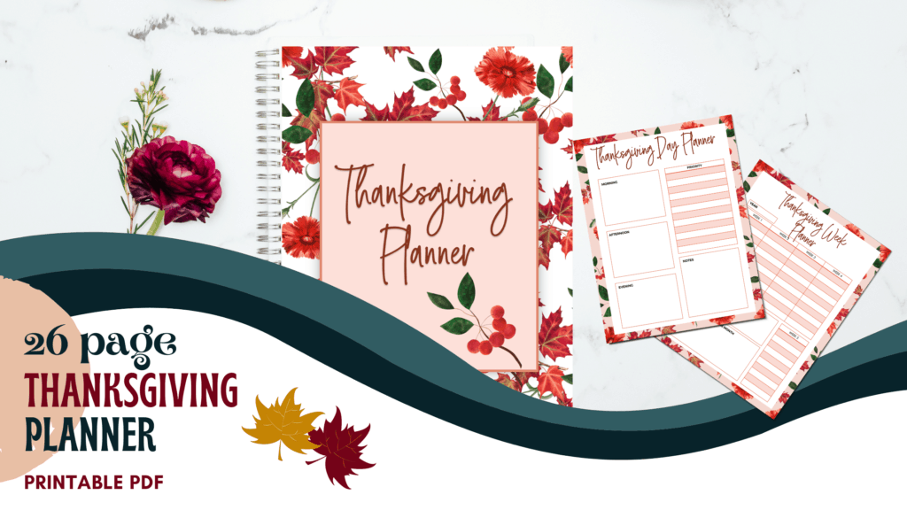 Thanksgiving Planner - Ultimate Printables